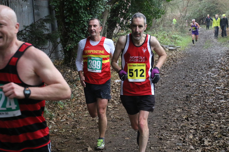 Runners Compete in the 2016 SEAA Masters XC Championships - A Moment in Motion